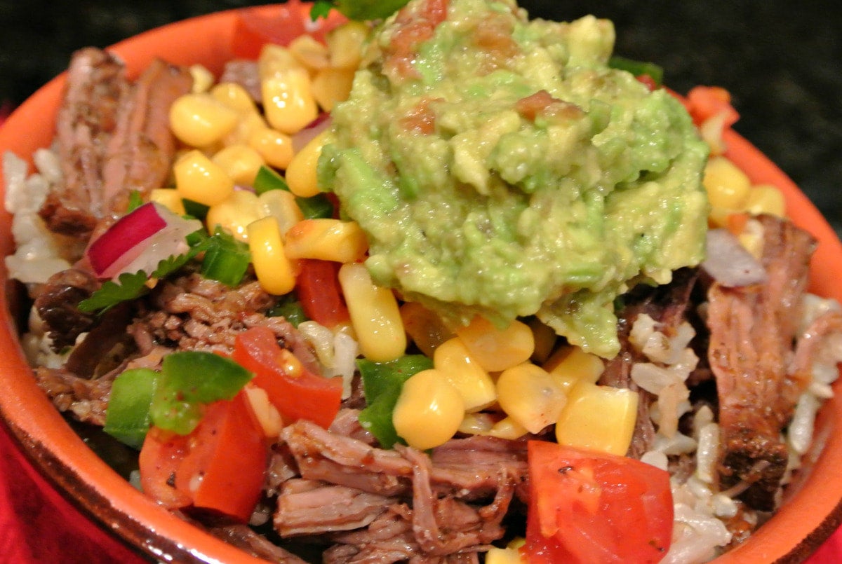 Burrito Bowl | latin square cuisine