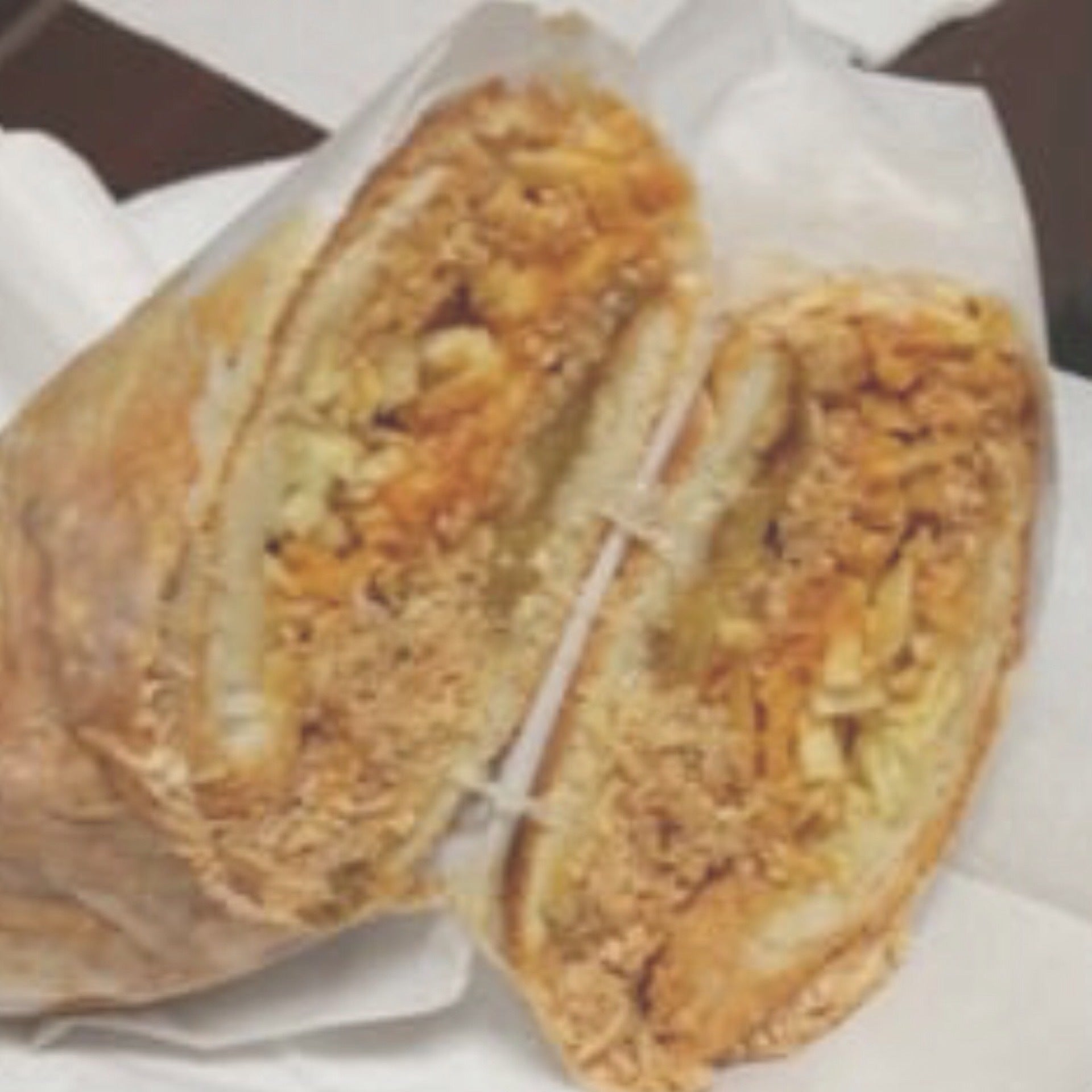 Latin square sandwich | latin square cuisine